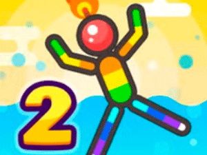 Stickman Hook Game online - Stick Man Hook unblocked