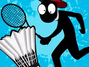 Stickman Badminton Game online free, Stickman Badminton unblocked