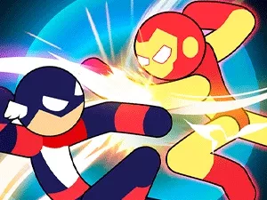 Stickman 2 Player Games - All Stick Man Multiplayer Games