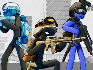 Stickman Fighter Epic Battle 2 Game free online unblocked
